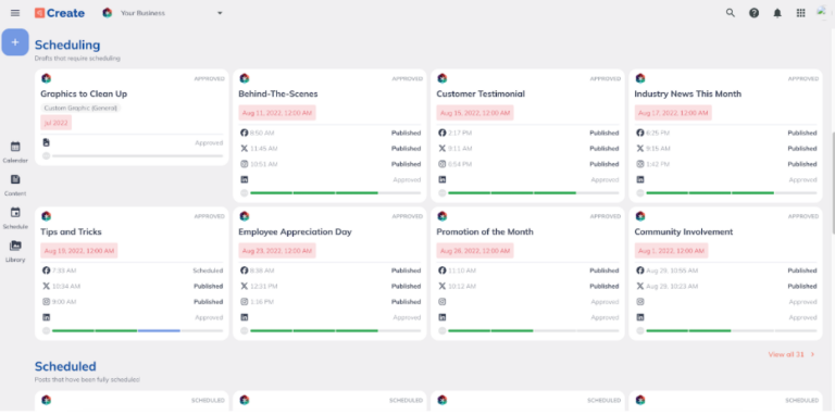 9 Best Content Calendars for Social Media