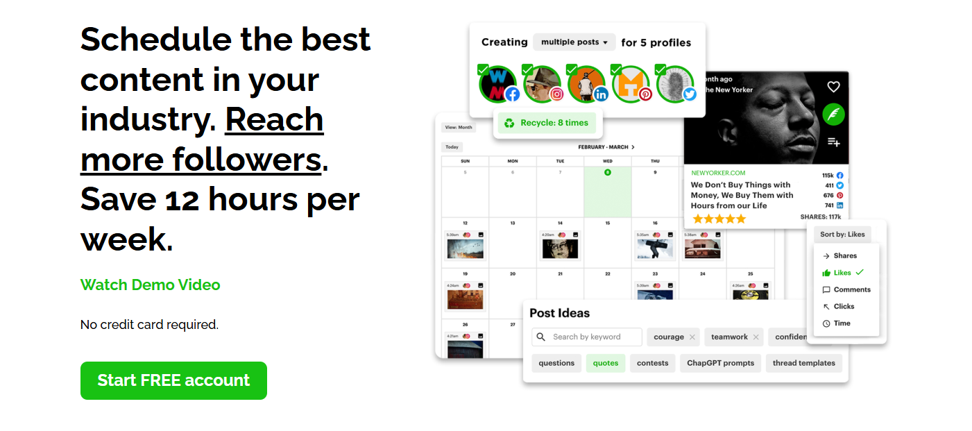 9 Best Social Media Planners For 2025 (Including AI Options)